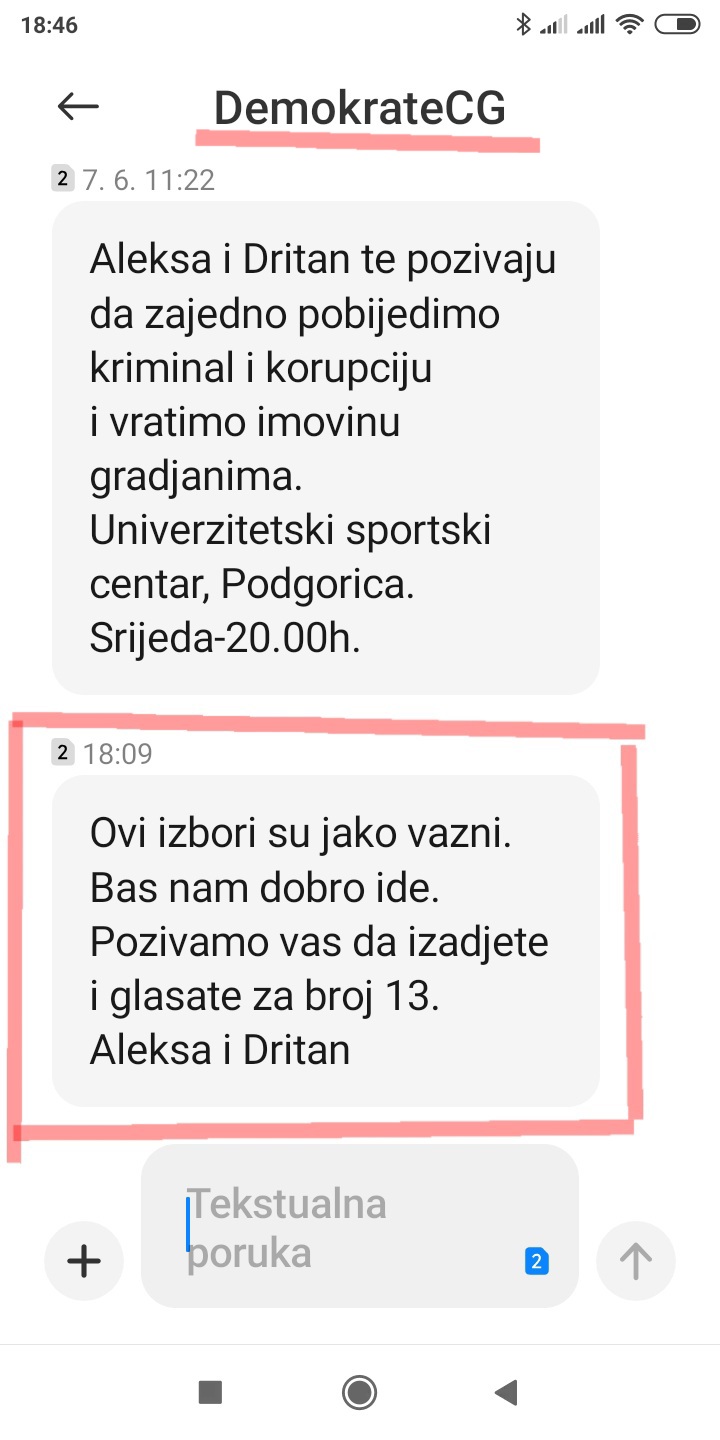 CeMI - Platforma za prijavu izbornih nepravilnosti
